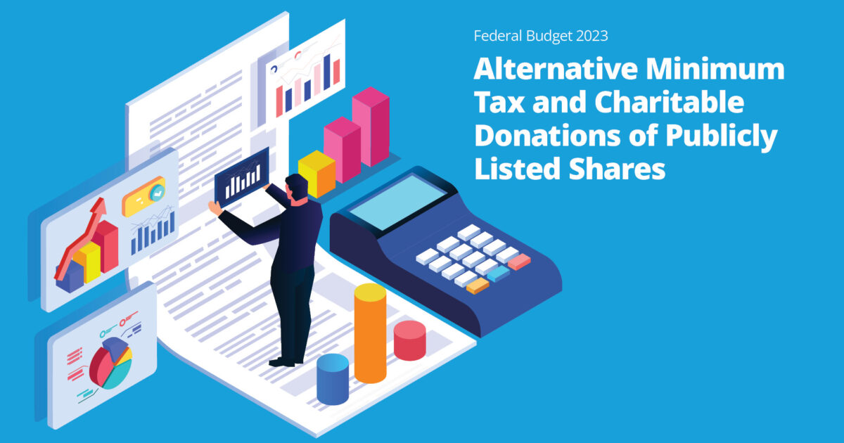 Alternative Minimum Tax and Charitable Donations of Publicly Listed ...
