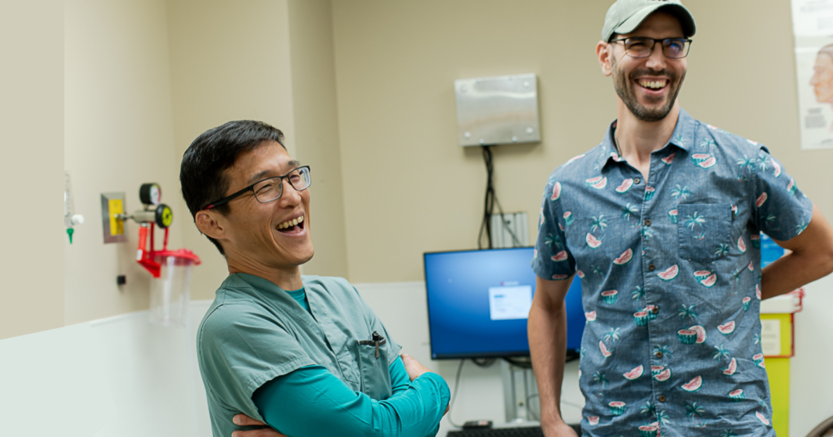 Mark’s Story – CGMHF