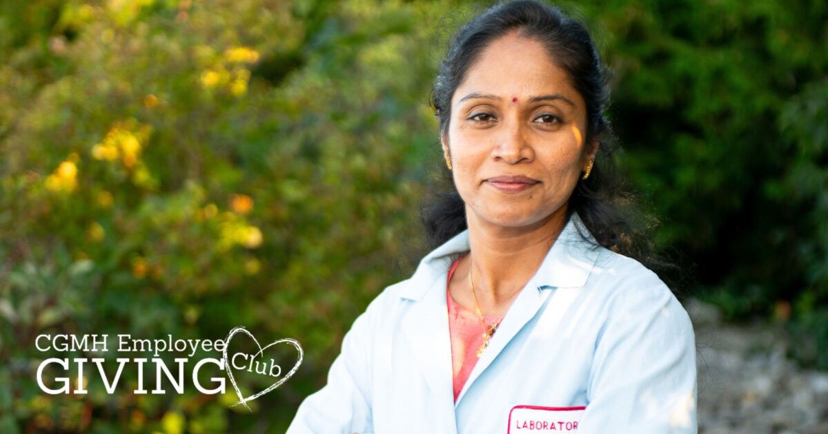 Spotlight: The CGMH Employee Giving Club – CGMHF