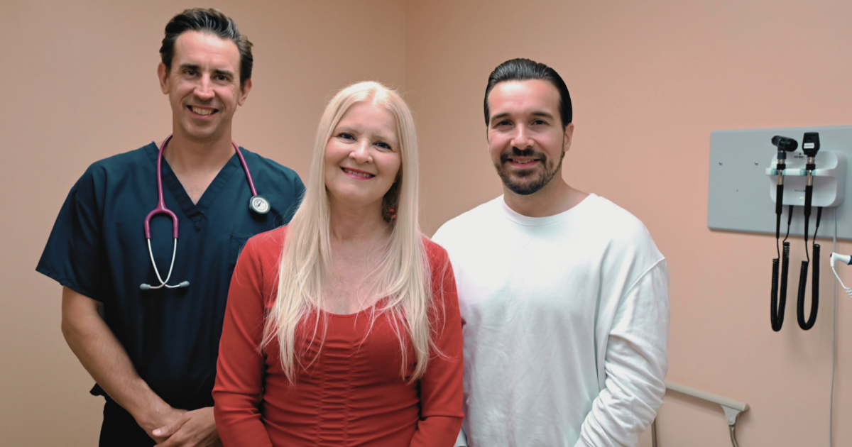 Judi’s Story – CGMHF