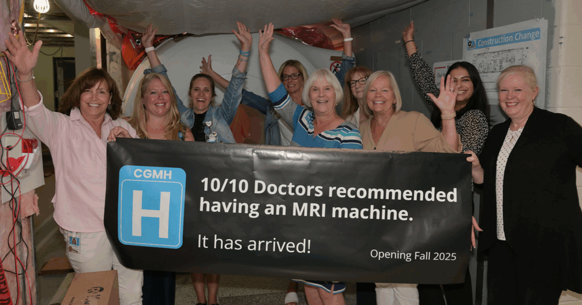CGMH Welcomes its First MRI Machine: Bringing Advanced Diagnostic Care ...